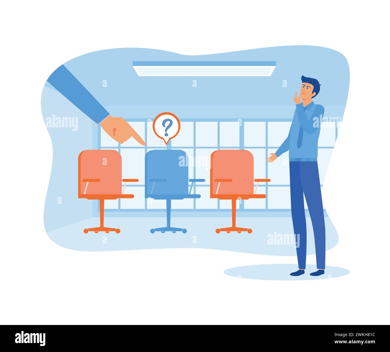 Empty vacant person Stock Vector Images - Alamy