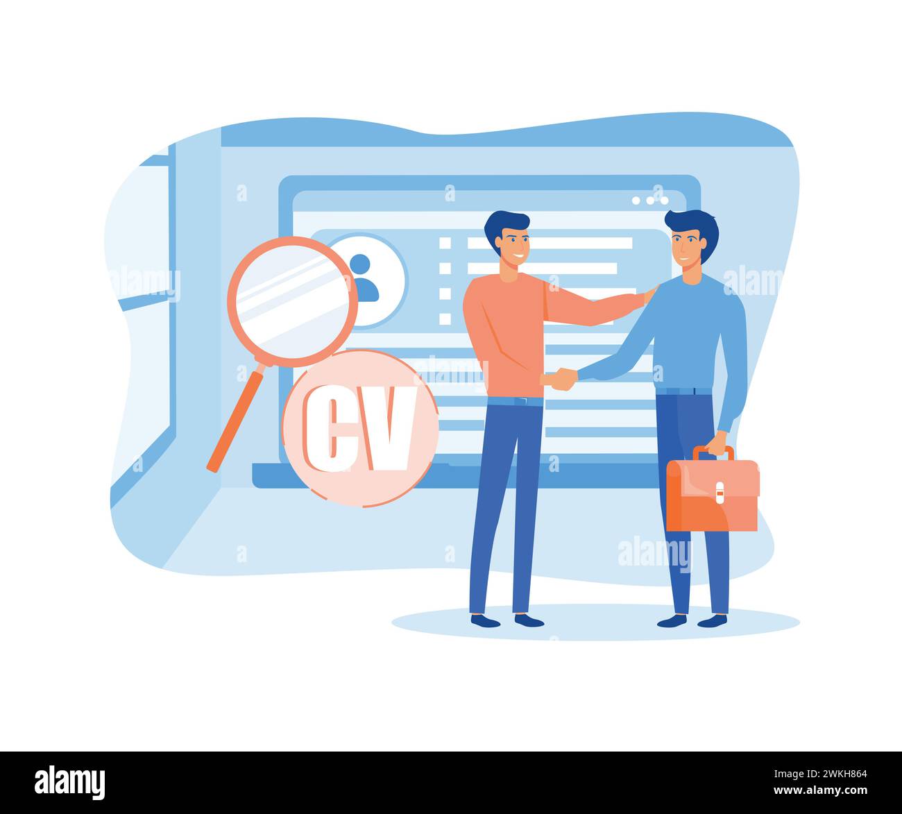 Open vacancies Stock Vector Images - Alamy