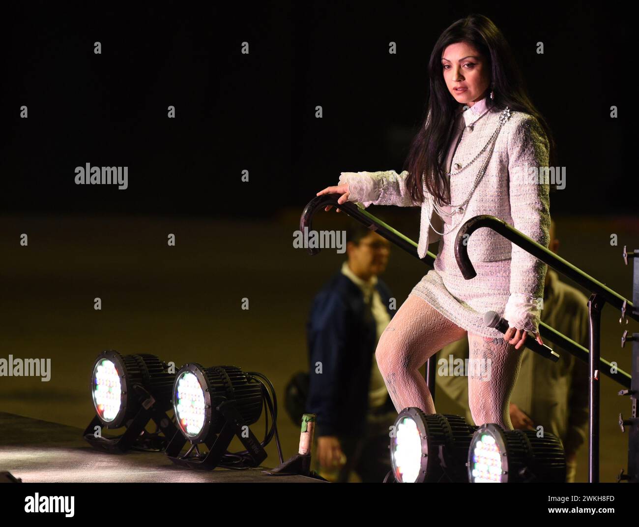 Mon laferte singer hi-res stock photography and images - Alamy