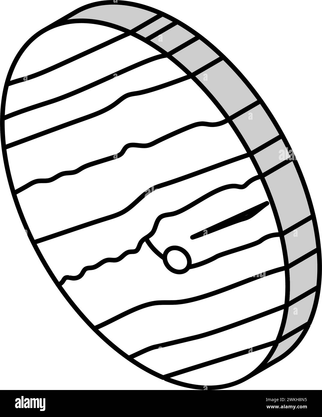 jupiter planet isometric icon vector illustration Stock Vector Image ...