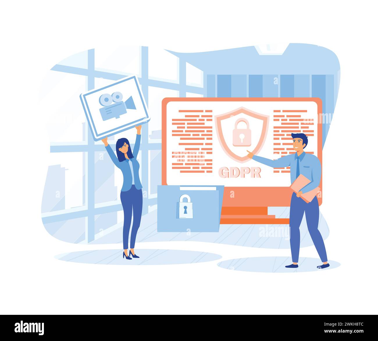 General Privacy Regulations For Personal Data Protection. Personality ...