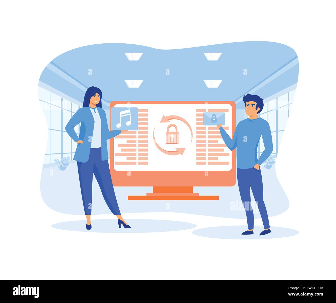 General files Stock Vector Images - Alamy