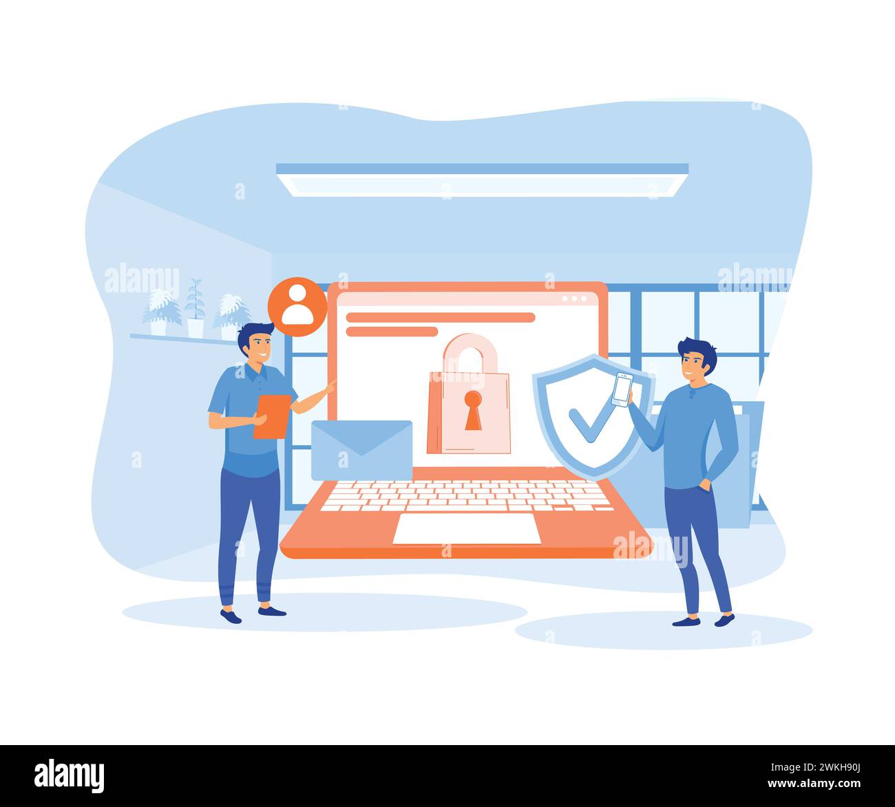 Control and security of personal information. People who protect ...