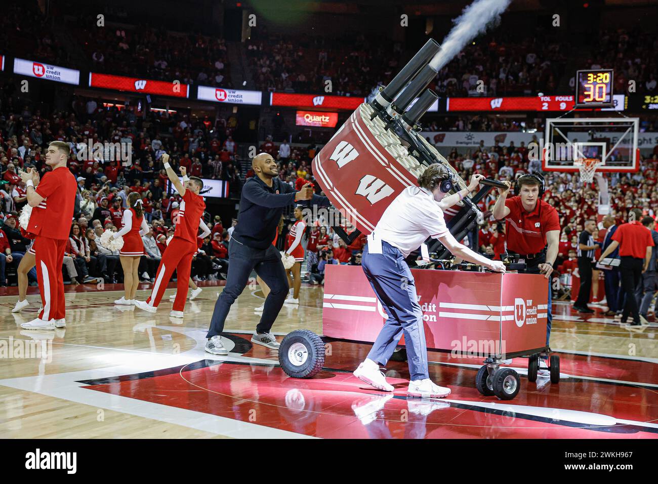 Madison, WI, USA. 20th Feb, 2024. Green Bay Packers running back AJ ...