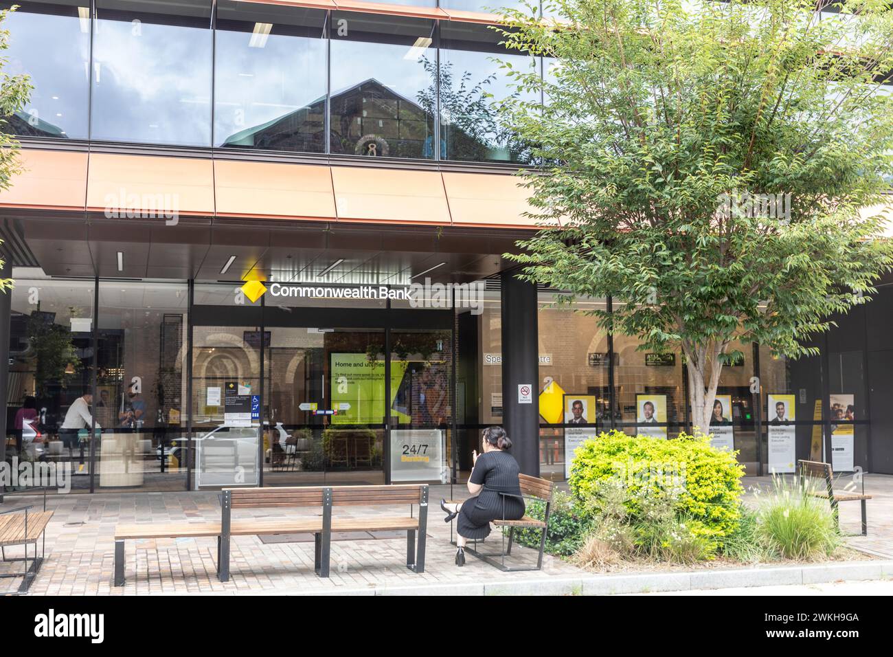 South Eveleigh business and technology park in Sydney, commonwealth ...