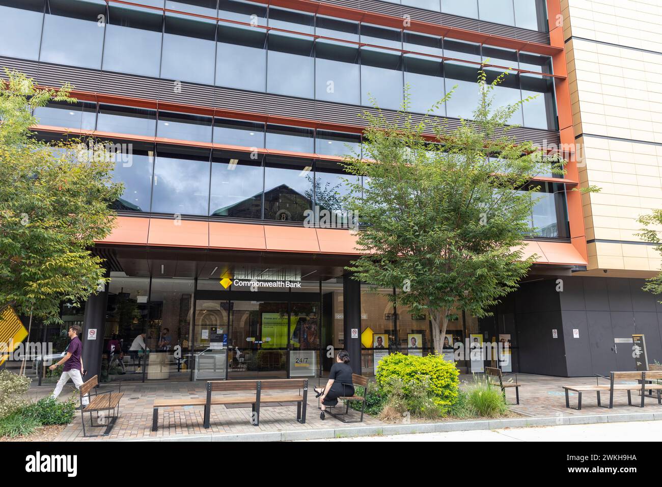 South Eveleigh business and technology park in Sydney, commonwealth ...