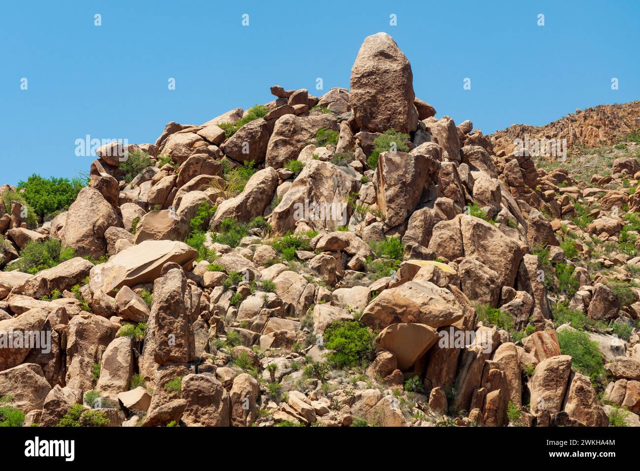 Rugged terrain in texas hi-res stock photography and images - Alamy