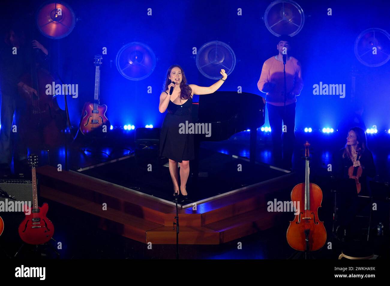 Paris, France. 20th Feb, 2024. Icelandic singer-songwriter and record ...