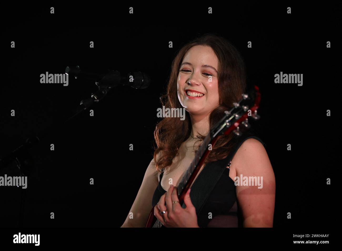 Paris, France. 20th Feb, 2024. Icelandic singer-songwriter and record ...