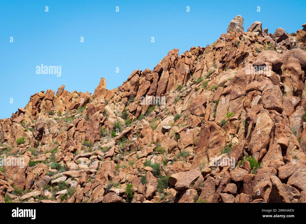 Rugged terrain in texas hi-res stock photography and images - Alamy