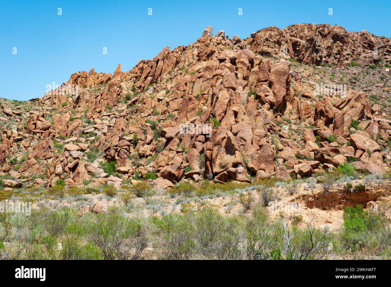 Rugged terrain in texas hi-res stock photography and images - Alamy