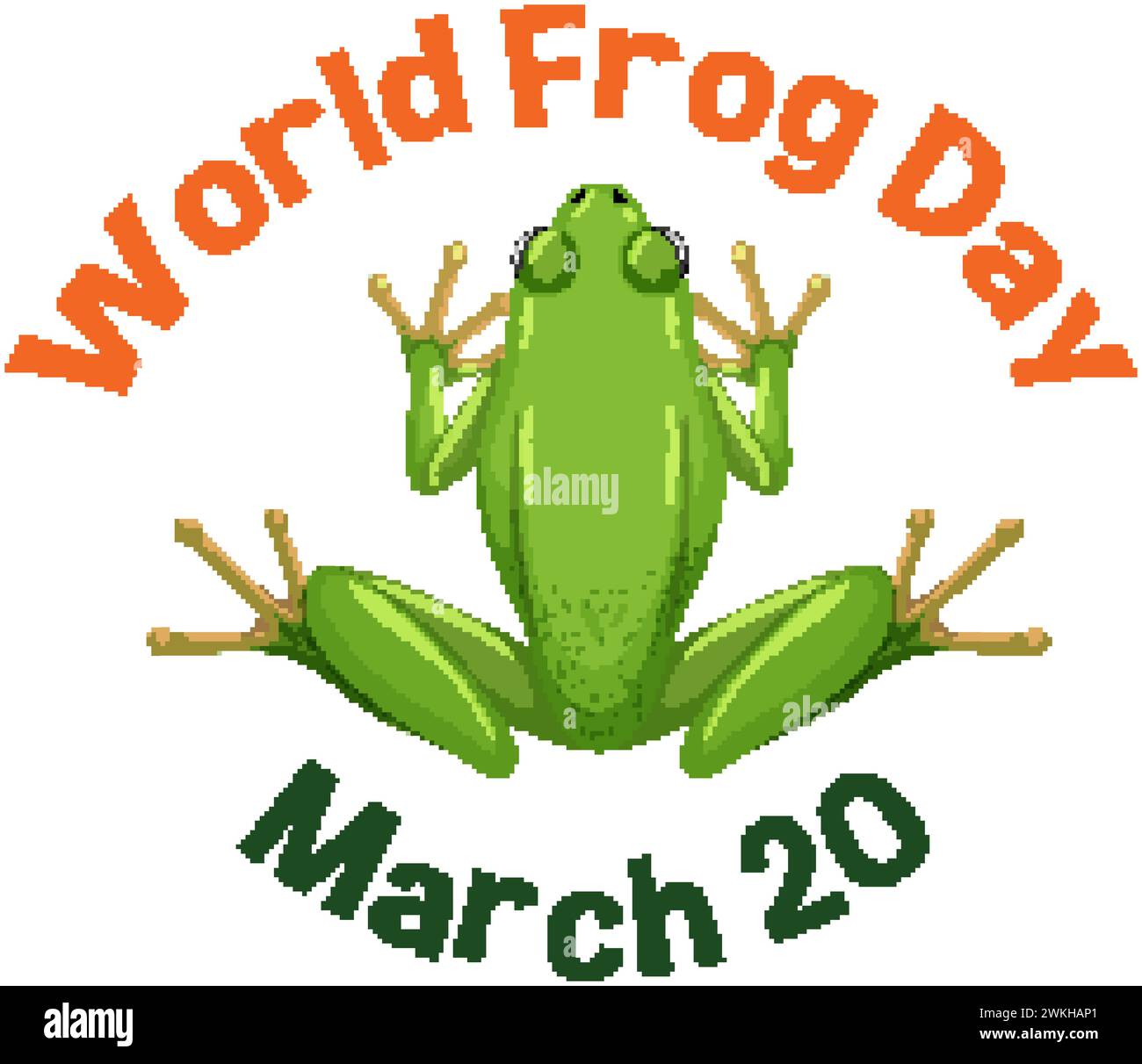 Wetlands habitat conservation Stock Vector Images - Alamy