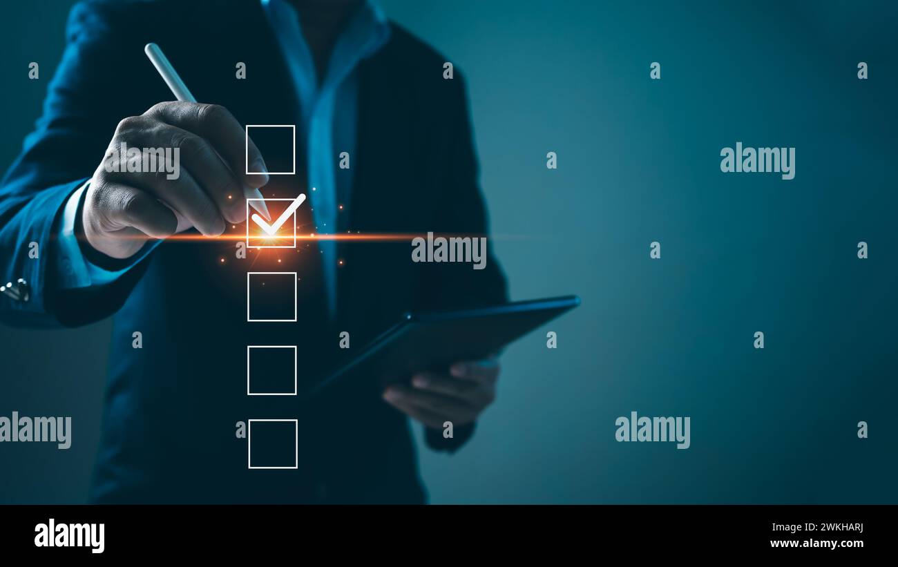 Checklist and filling survey form online. Document management system ...