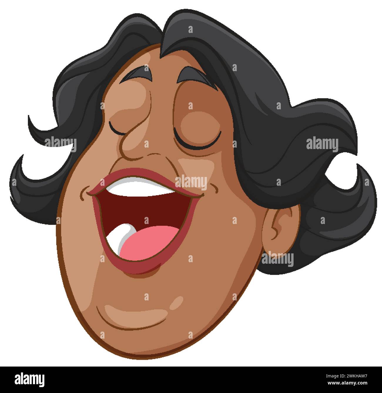 Laughing personality Cut Out Stock Images & Pictures - Alamy