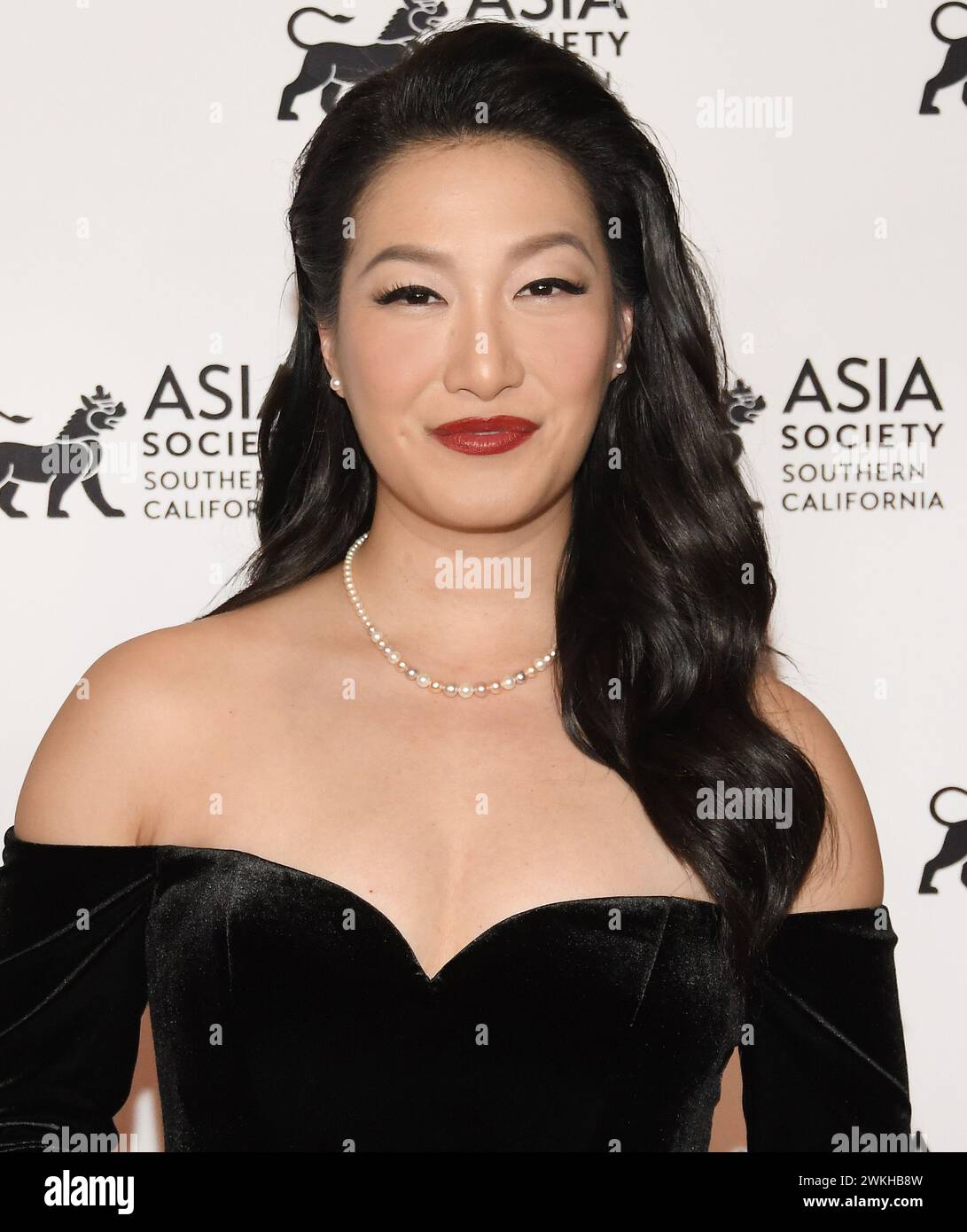 Los Angeles, USA. 20th Feb, 2024. Kara Wang arrives at the 14th Annual U.S-Asia Entertainment ...