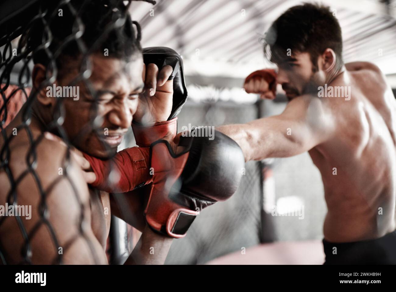Boxing injury coach hi-res stock photography and images - Alamy