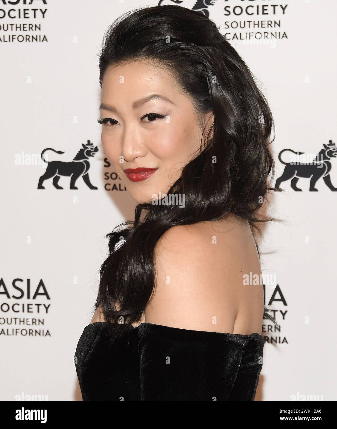 Los Angeles, USA. 20th Feb, 2024. Kara Wang arrives at the 14th Annual U.S-Asia Entertainment ...