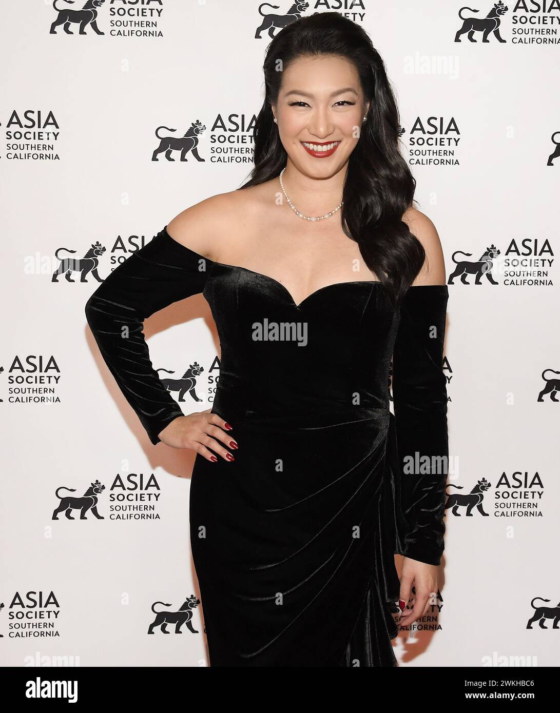 Los Angeles, USA. 20th Feb, 2024. Kara Wang arrives at the 14th Annual U.S-Asia Entertainment ...
