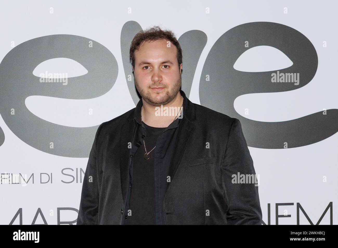 Jack Lucas Laugeni during the photocall of the movie Neve, 20 February ...