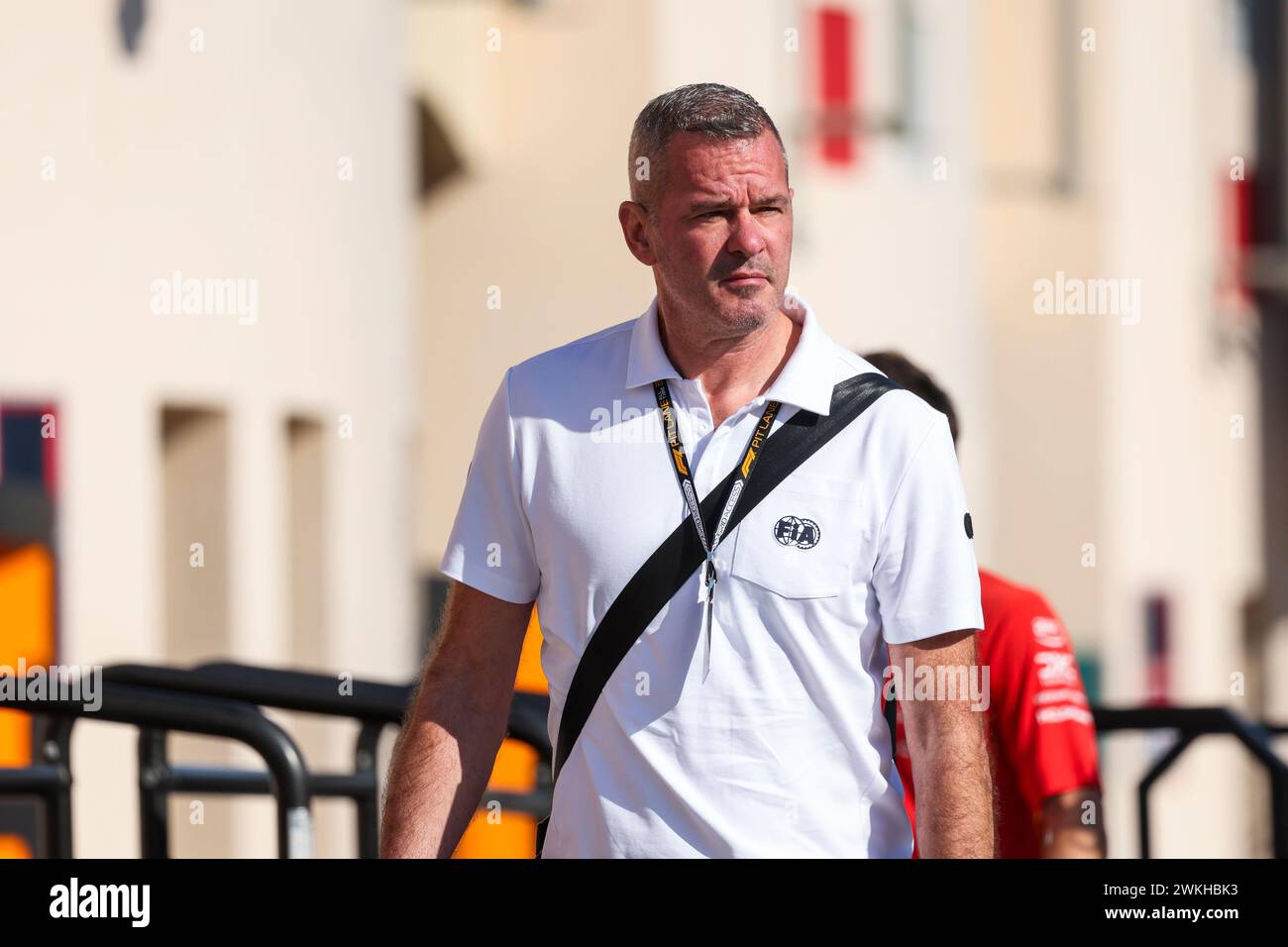 WITTICH Niels (nld), FIA race director & Safety Delegate, portrait ...