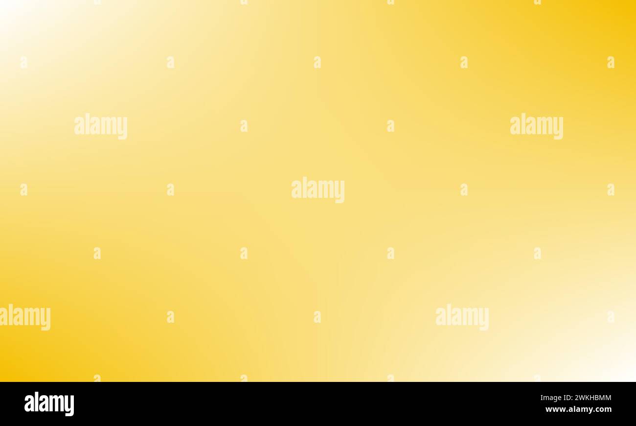 Bright yellow color abstract gradient mesh background illustration ...