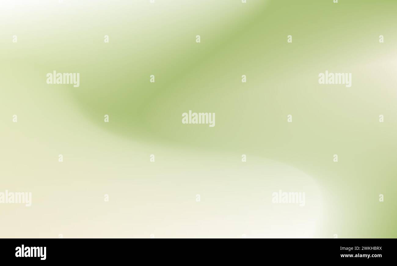 Abstract cool green gradient mesh background. Smooth template design ...
