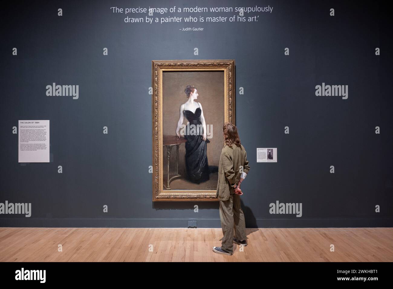 Tate Britain, London, UK. 20th Feb, 2024. Major exhibition dedicated to ...