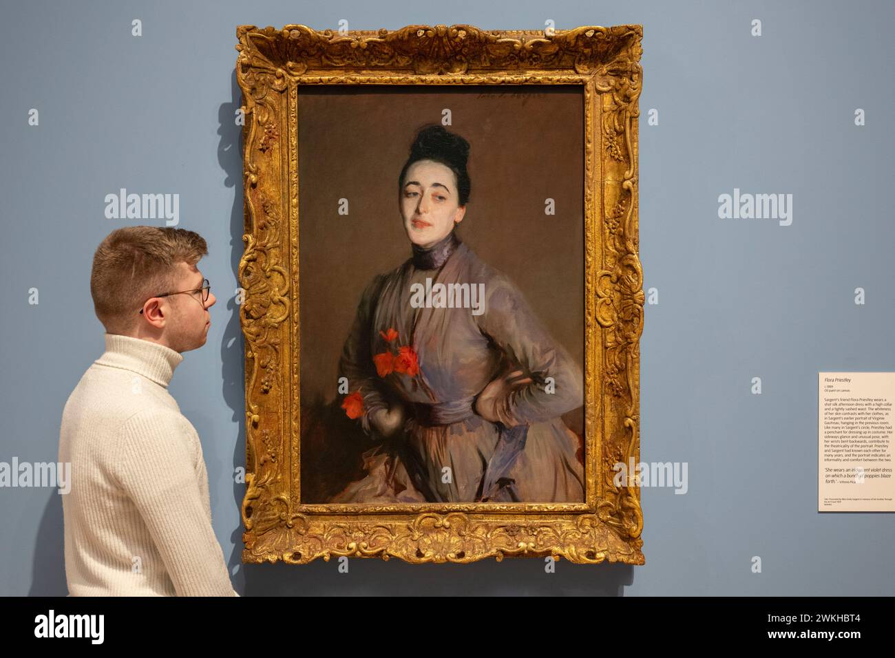 Tate Britain, London, UK. 20th Feb, 2024. Major exhibition dedicated to ...