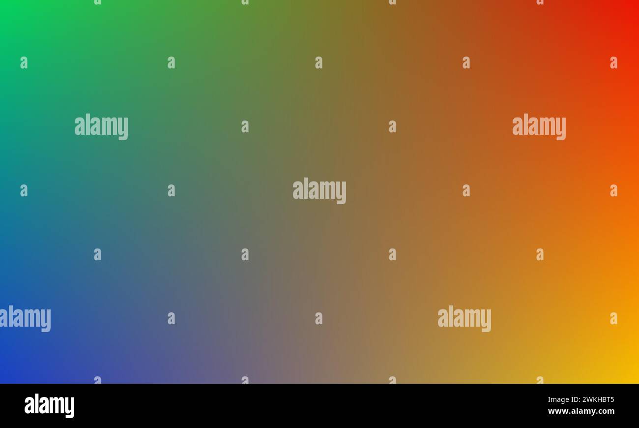Colorful red blue green yellow gradient background design illustration ...