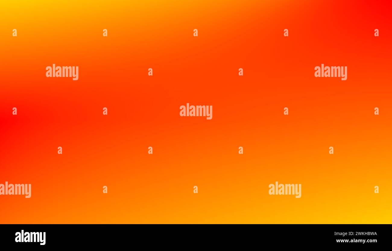 Orange red color gradient background illustration. Smooth modern vector ...