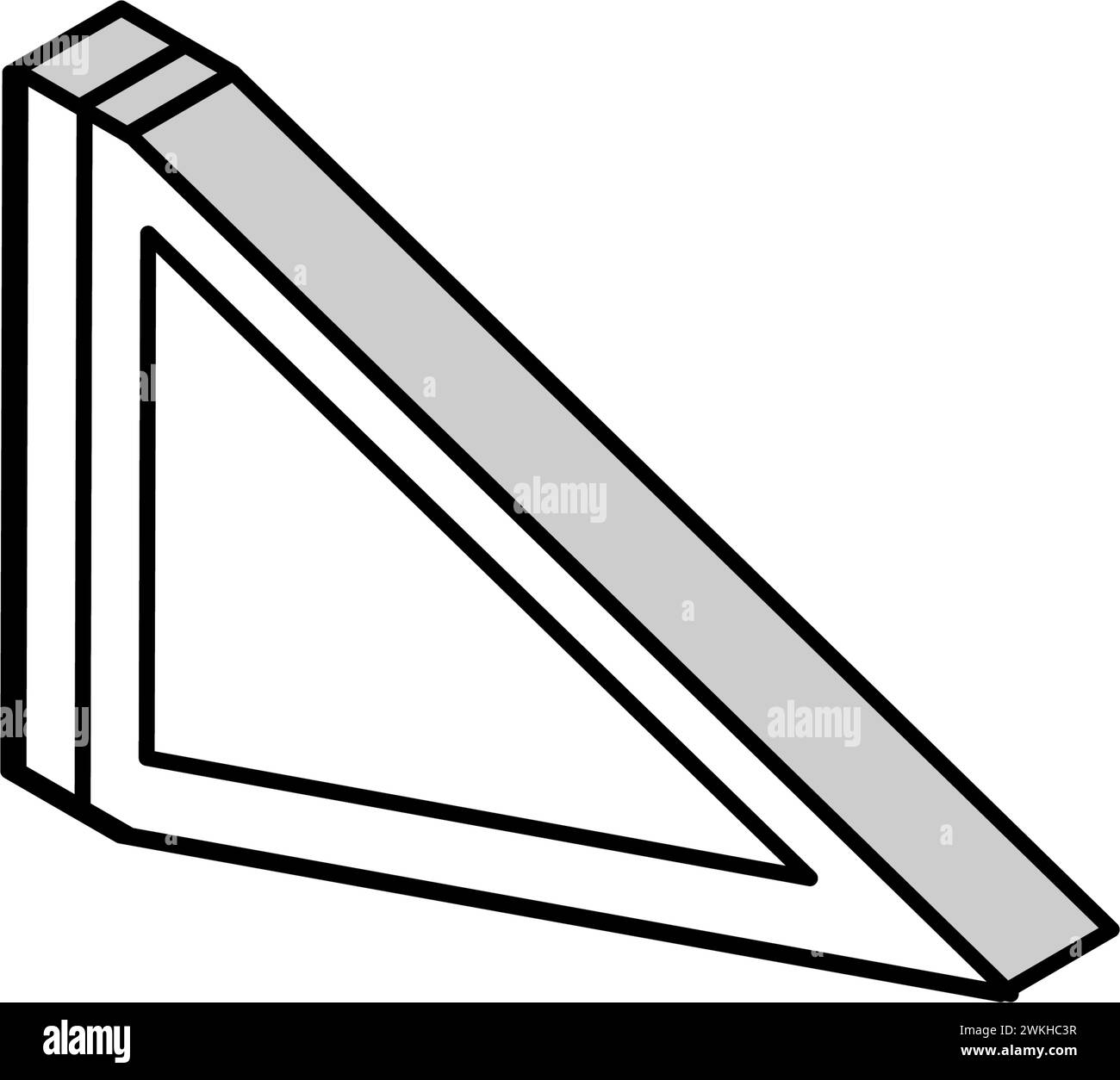 pennant flag map isometric icon vector illustration Stock Vector Image & Art - Alamy