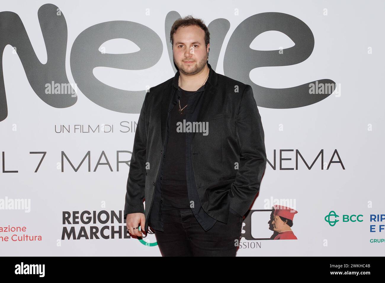 News - Photocall Movie Neve Jack Lucas Laugeni during the photocall of ...