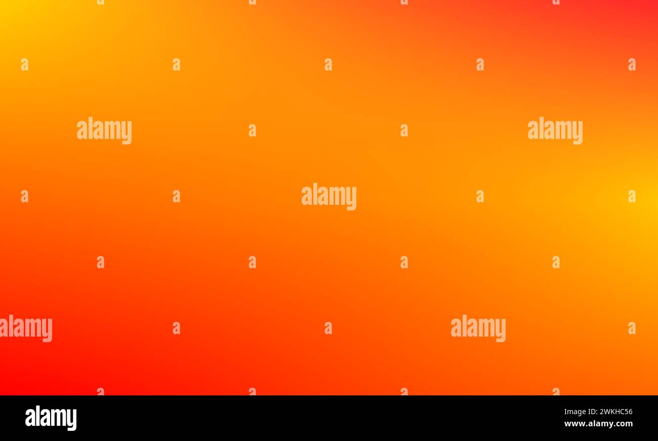 Orange red color gradient background illustration. Smooth modern vector ...