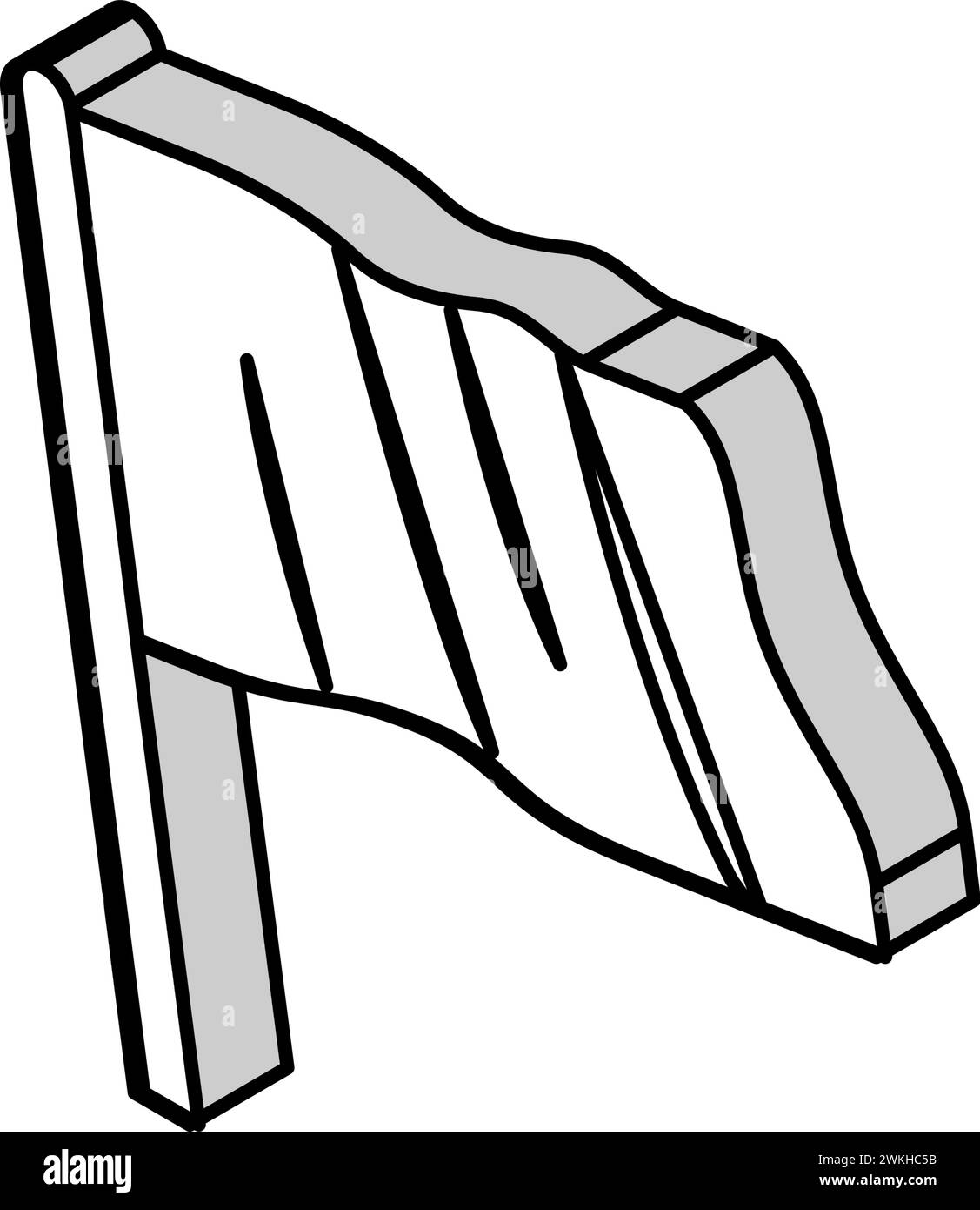 Empty flagpole Black and White Stock Photos & Images - Alamy