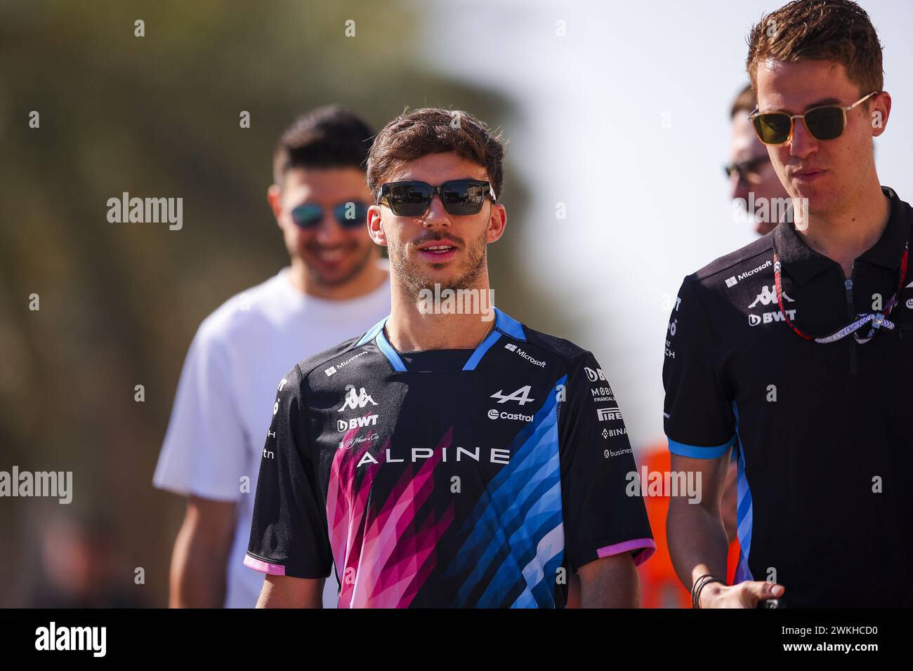 GASLY Pierre (fra), Alpine F1 Team A524, portrait during the Formula 1 ...