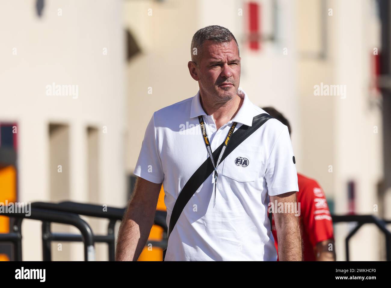 WITTICH Niels (nld), FIA race director & Safety Delegate, portrait ...