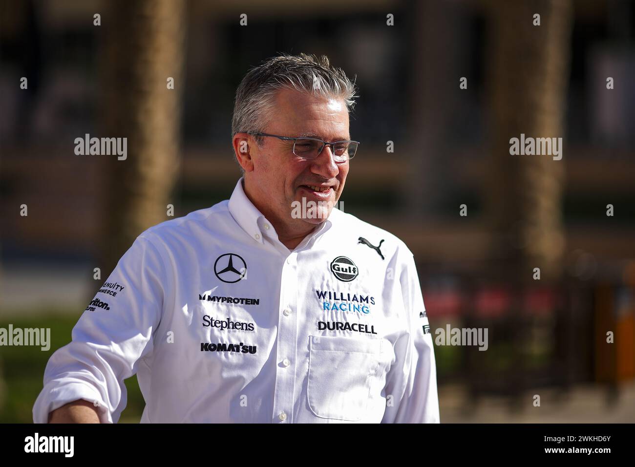 FRY Pat (gbr), Chief Technical Officer of Williams Racing, portrait ...