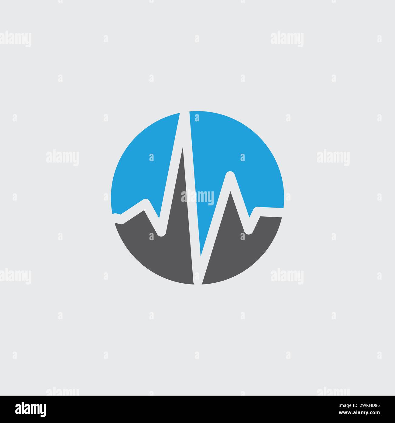 Vector linear pulse Icon. cardiogram beat wave. Stock vector ... Vector linear pulse Icon. cardiogram beat wave. Stock vector ...