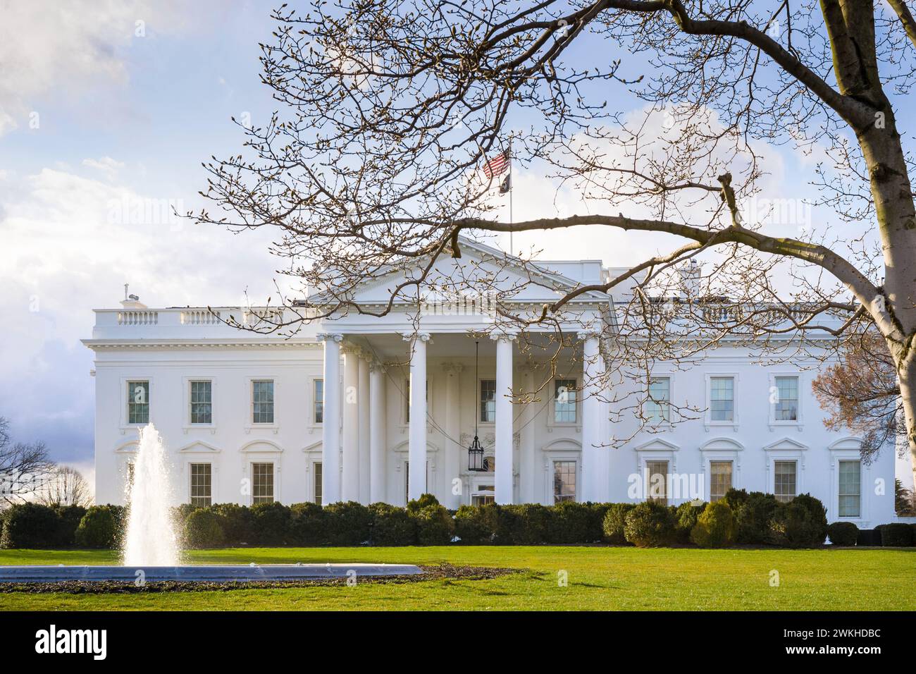 The white house 1800 hi-res stock photography and images - Alamy