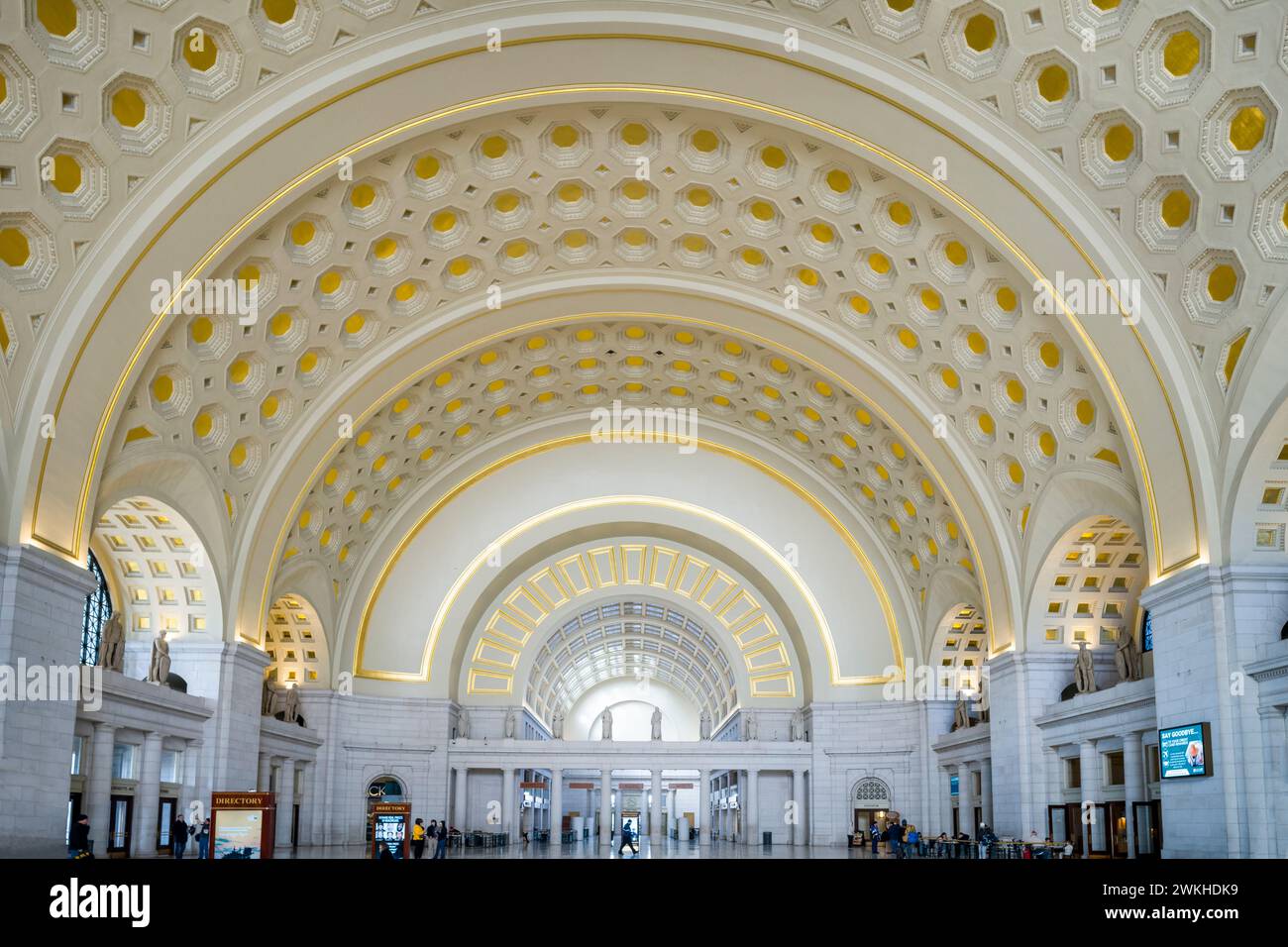 UNION STATION (1907-1908) WASHINGTON DC USA Stock Photo - Alamy