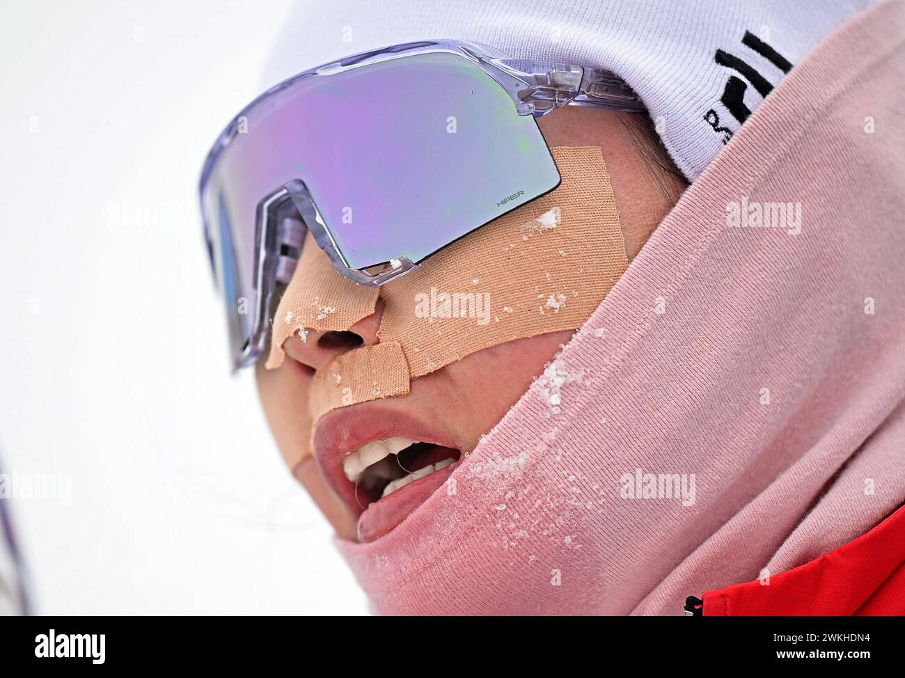 Ulanqab, China's Inner Mongolia Autonomous Region. 21st Feb, 2024. Ma ...