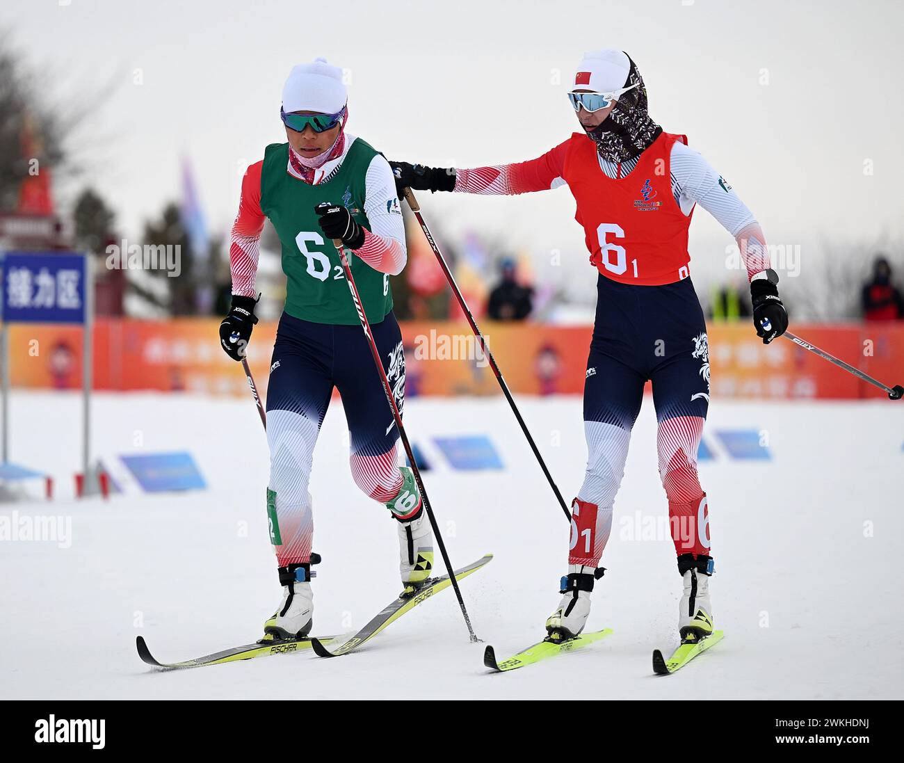 Ulanqab, China's Inner Mongolia Autonomous Region. 21st Feb, 2024. Meng ...