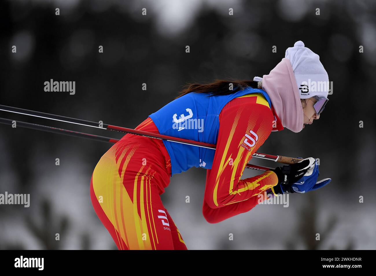 Ulanqab, China's Inner Mongolia Autonomous Region. 21st Feb, 2024. Ma ...