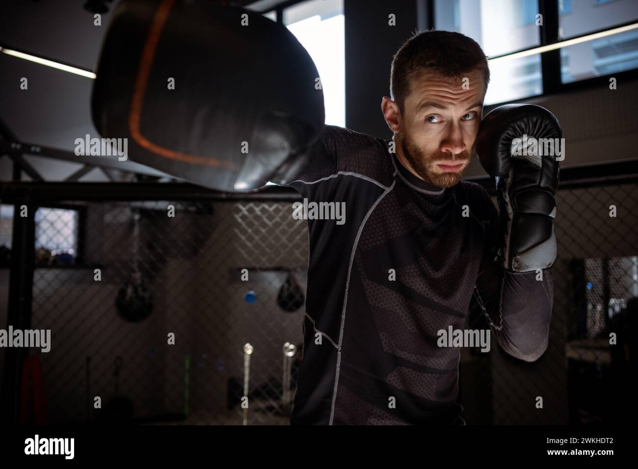 Throwing cage hi-res stock photography and images - Alamy