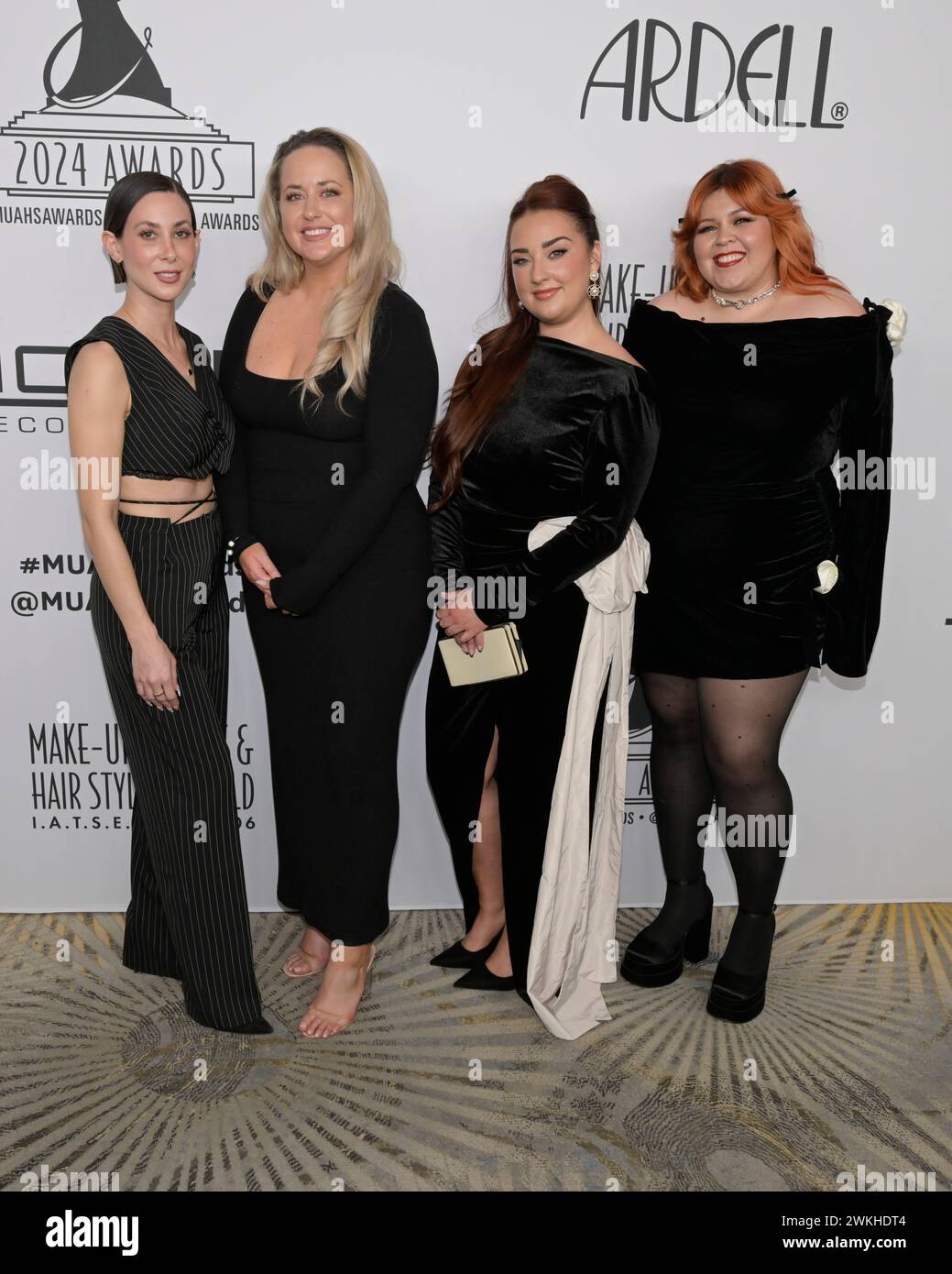 Beverly Hills, California, USA. 18th Feb, 2024. Danielle Dubinsky ...