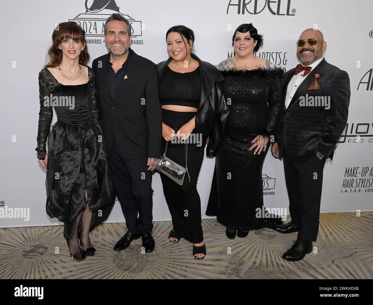 February 18, 2024, Beverly Hills, California, United States: Dyane ...