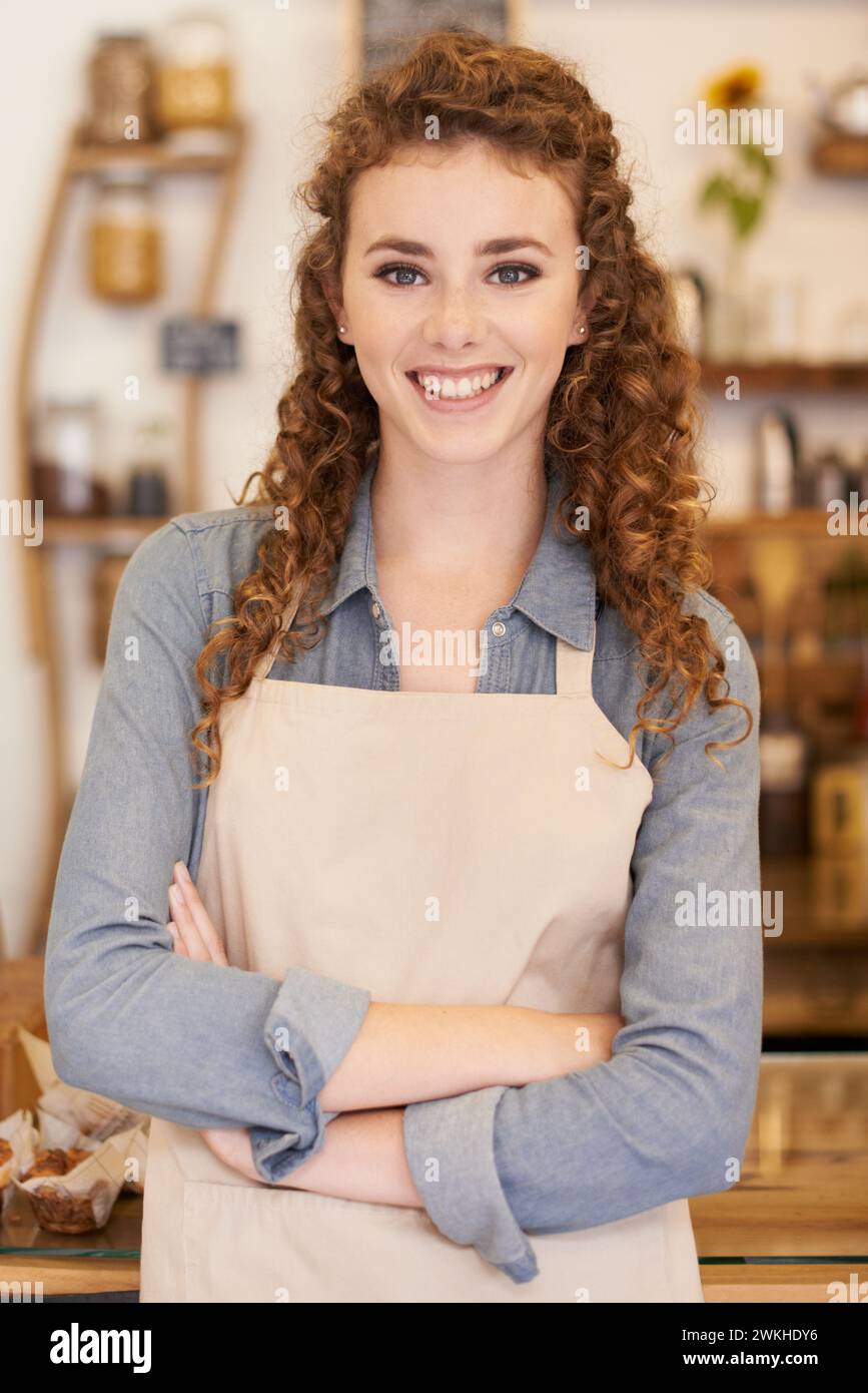 Deli manager hi-res stock photography and images - Alamy