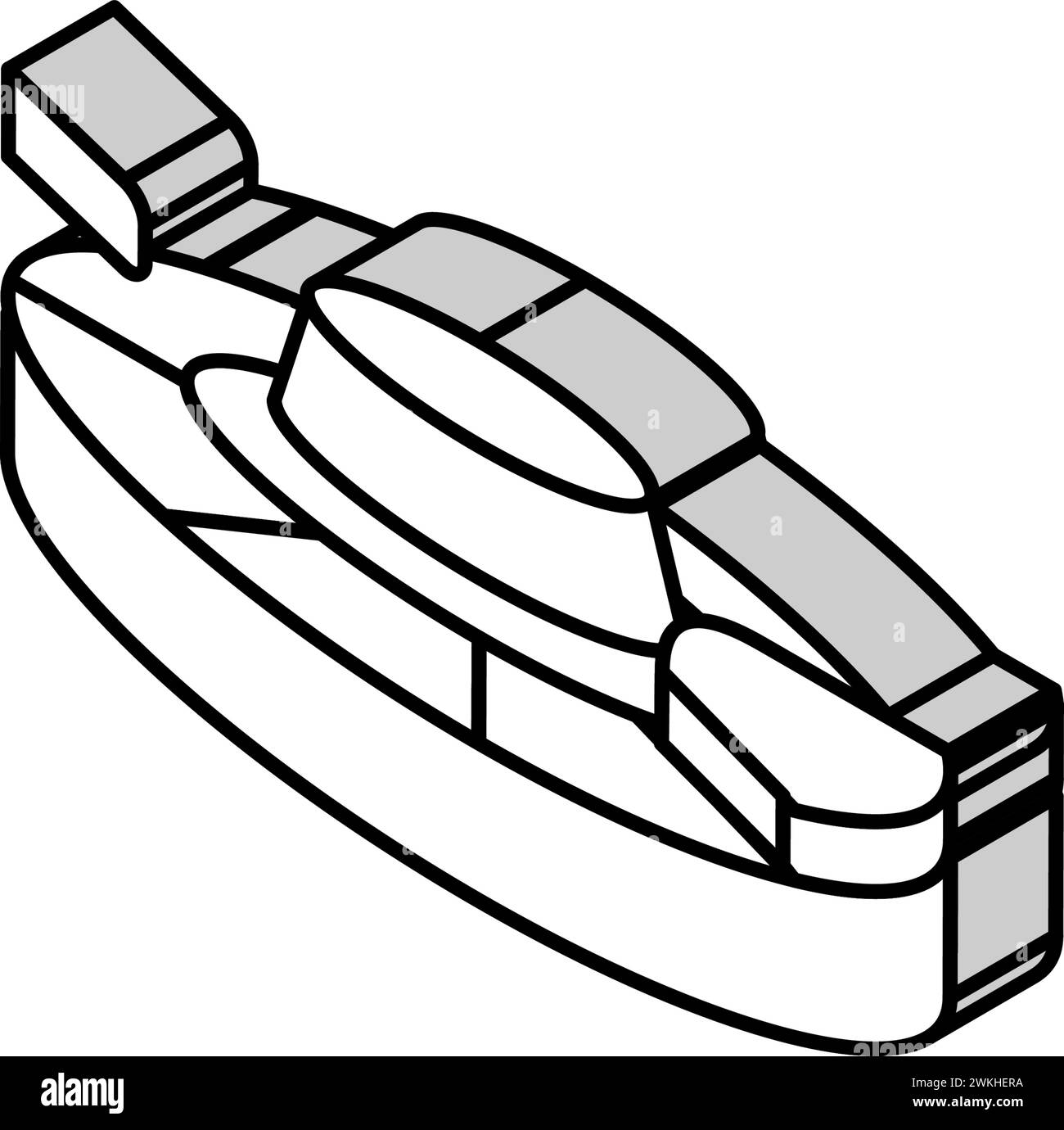 copper smelter cast anodes isometric icon vector illustration Stock ...