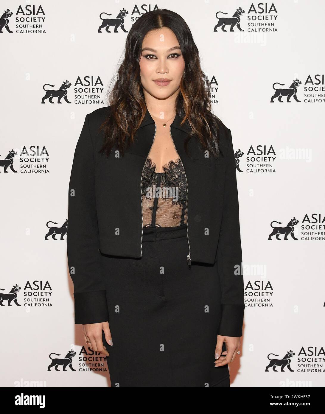 Los Angeles, USA. 20th Feb, 2024. Dianne Doan arrives at the 14th Annual U.S-Asia Entertainment ...
