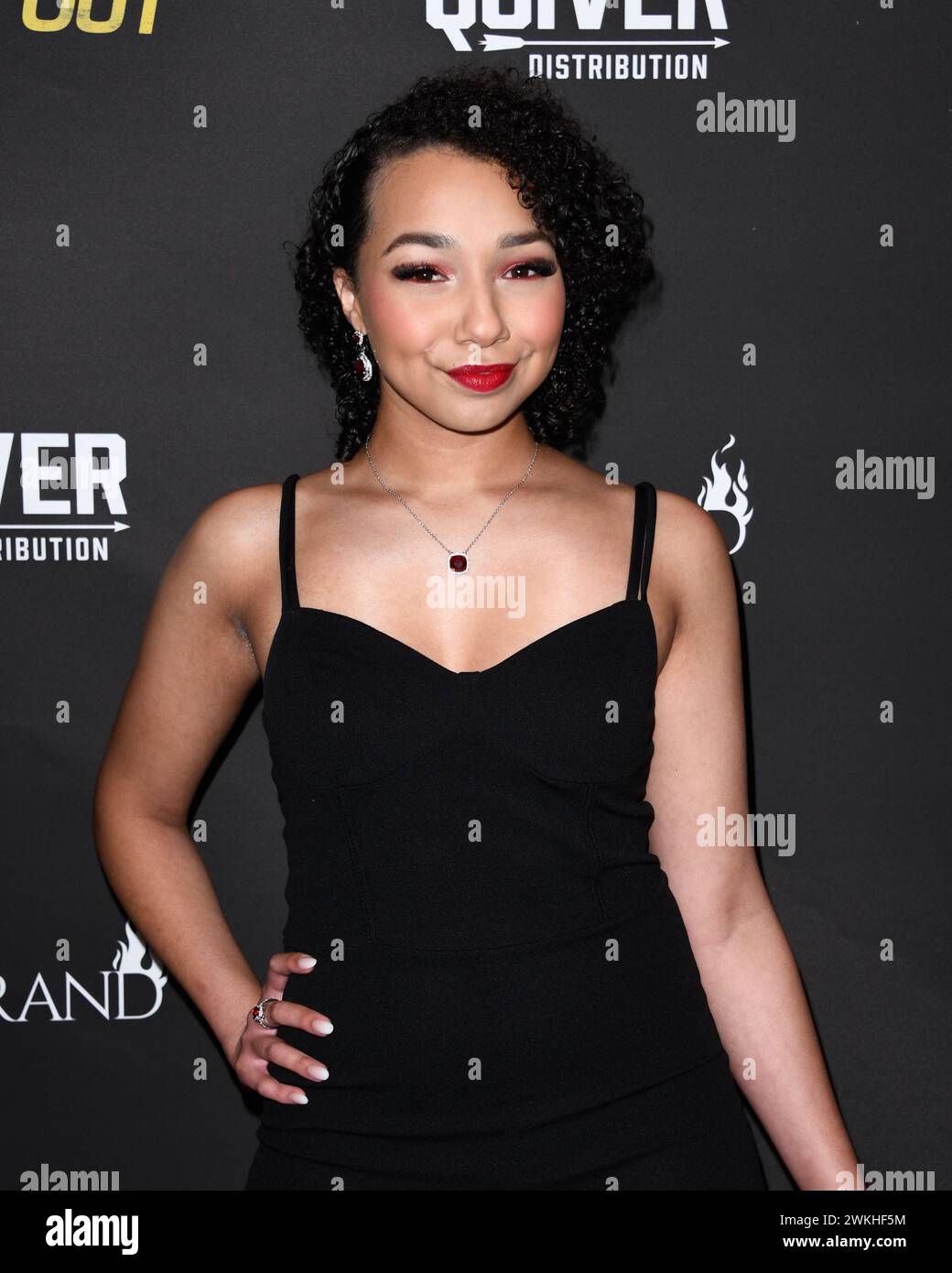 February 20, 2024, Los Angeles, California, USA: JAILYN RAE at the Los ...